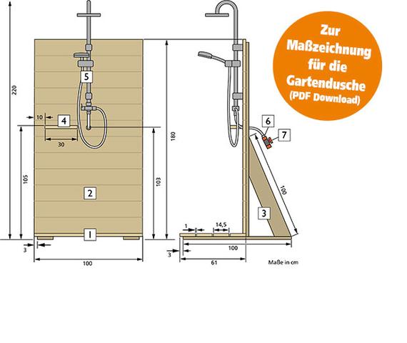 Solardusche Selber Bauen Eine Erfrischende Dusche Im Eigenen Garten Solardusche Selber Bauen Eine Erfrischende Dusche Im Eigenen Garten