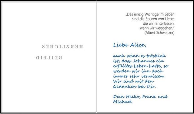 Tröstliche Worte für Ihre Trauerkarte: Beispiele und Tipps - Sieu Thi Do Noi That